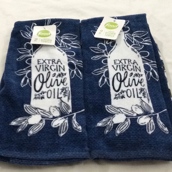 Food Network | Kitchen | Food Network 4 Pcs Printed Kitchen Towels ...